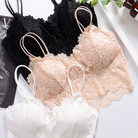 Boutiques | Intimates & Sleepwear | Tik Tok Fave3 Piece Bralette Bundle ...